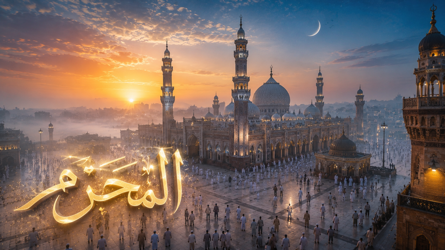 Muharram 2026 — Dates, Virtues, Ashura, Fasting & Complete Spiritual ...